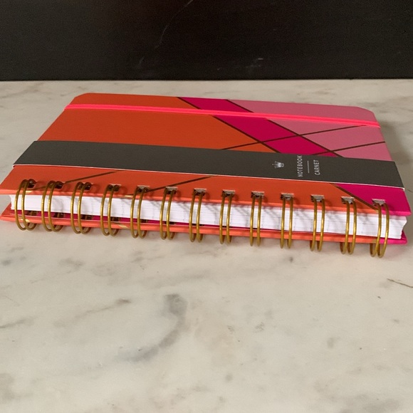 Hallmark | Office | Hallmark Pink And Coral Spiral Notebook | Poshmark